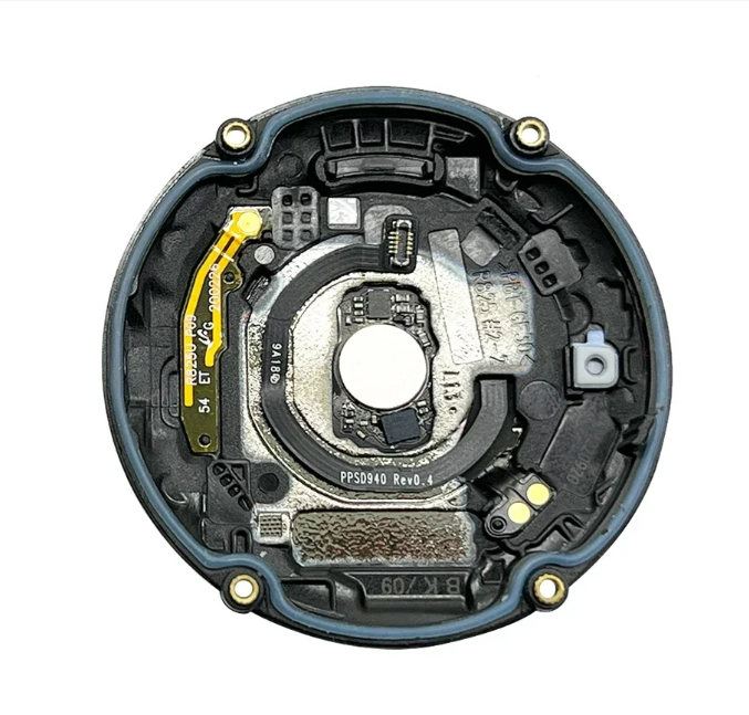 Black Back Cover Rear Housing For Samsung Galaxy Watch Active 2 R820 ...