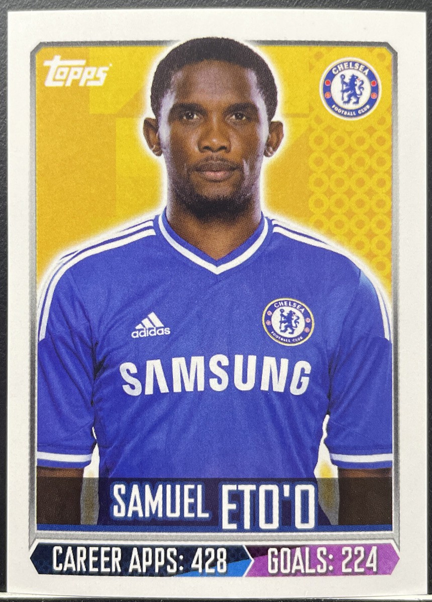Etoo Chelsea