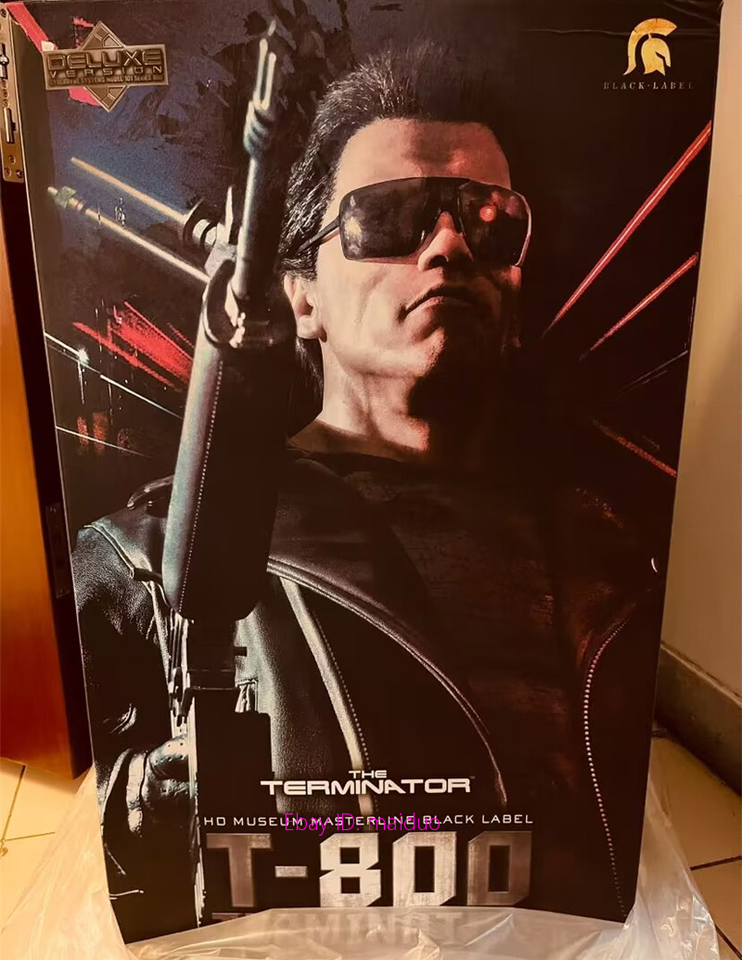 P1S Terminator T800 Resin Statue Figurine DX version 1/2 scale 73cm ...