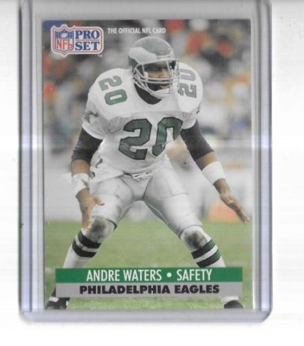 1991 Pro Set #260 Andre Waters Philadelphia Eagles | eBay