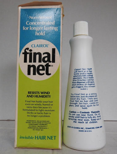 Final Net Regular Hold Unscented Spray 8 oz for sale online | eBay