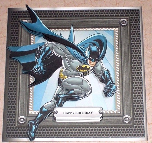 Handmade Greeting Card 3D All Occasion With Batman | eBay