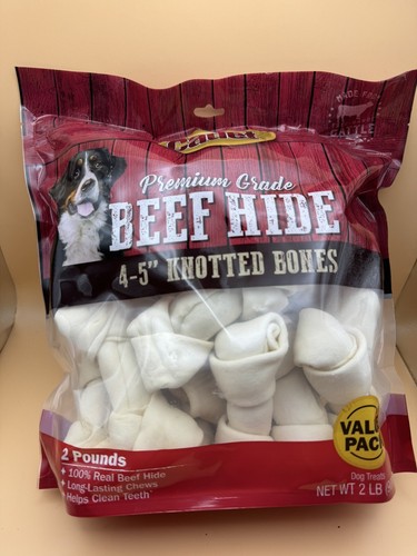 Cadet Dog Premium Free Range Beef Bones Rawhide Long Lasting Dog Chews ...