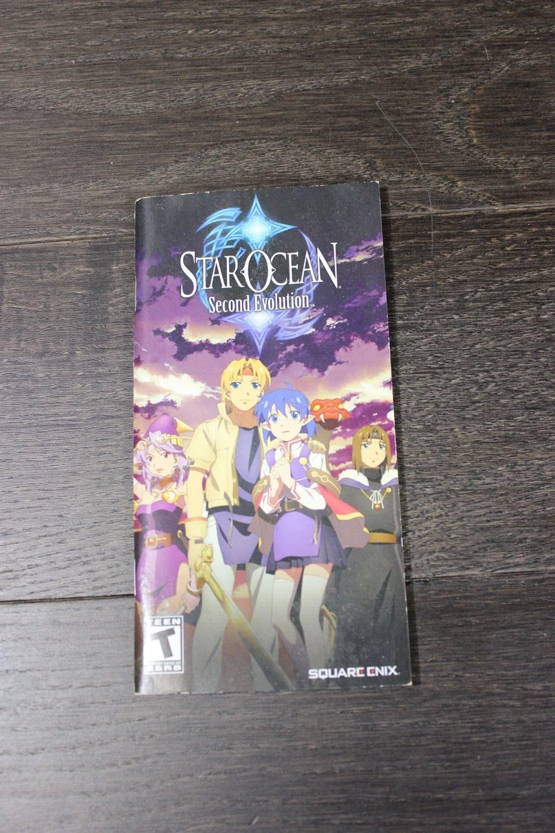 Star Ocean Second Evolution Psp