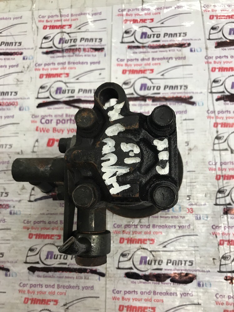 POWER STEERING PUMP Hyundai Accent (X3)(1995- ) 1.3 i 12V G4EH ...