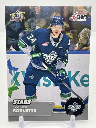 2021 22 CONNOR ROULETTE UPPER DECK CHL STARS SP | eBay