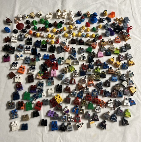 Lego Random Minifig Pieces and Accessories Lot of 250+ | eBay
