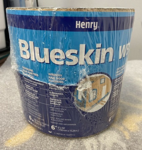 Blue Skin Waterproofing Membrane