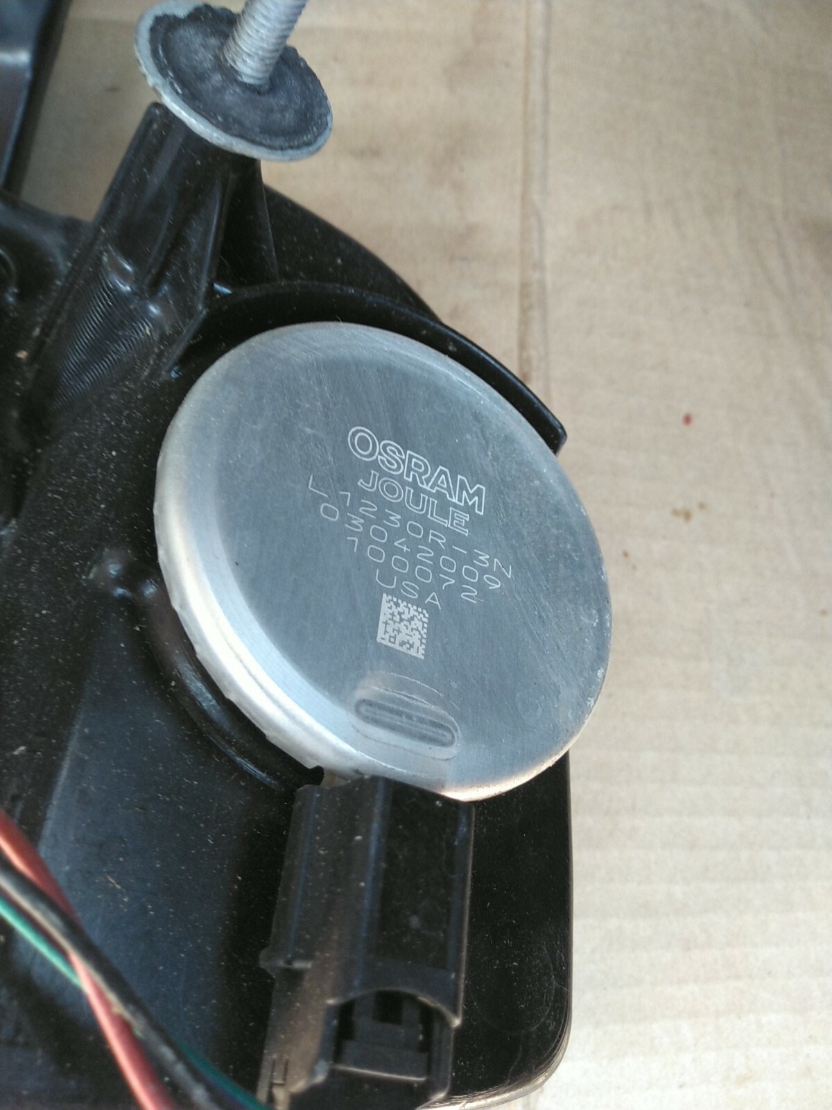 2010 2011 2012 Ford Mustang LH Taillight OEM AR33 13B505 AG | eBay