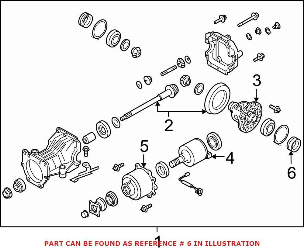 Genuine OEM Rear Drive Axle Shaft Seal For Nissan 383424N500 | eBay
