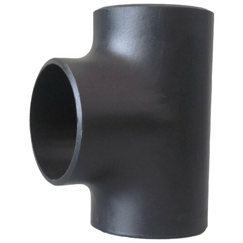 4" SCH 40 (STD ) Tee A234 WPB Carbon Steel Butt Weld Fitting BW - NEW | eBay