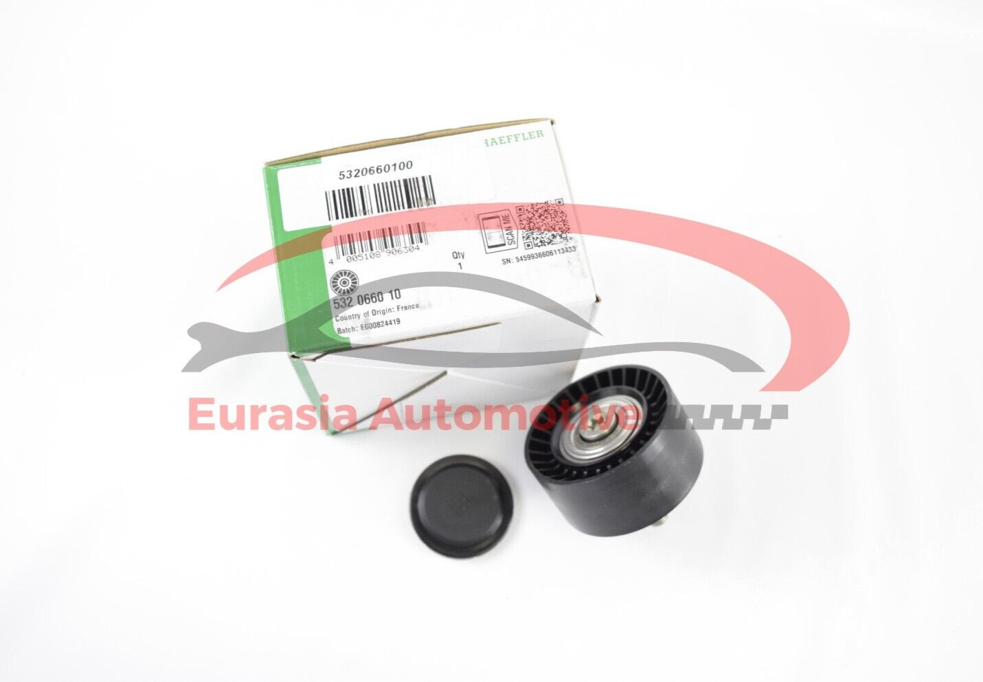 INA Belt Idler Pulley 11288604267 For BMW 535i 2011-2017 | eBay