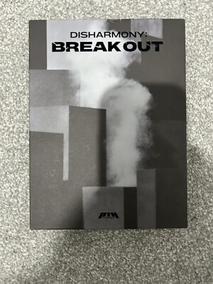 P1HARMONY Disharmony: Break Out Version Album Set JIUNG Poster No Pc ...