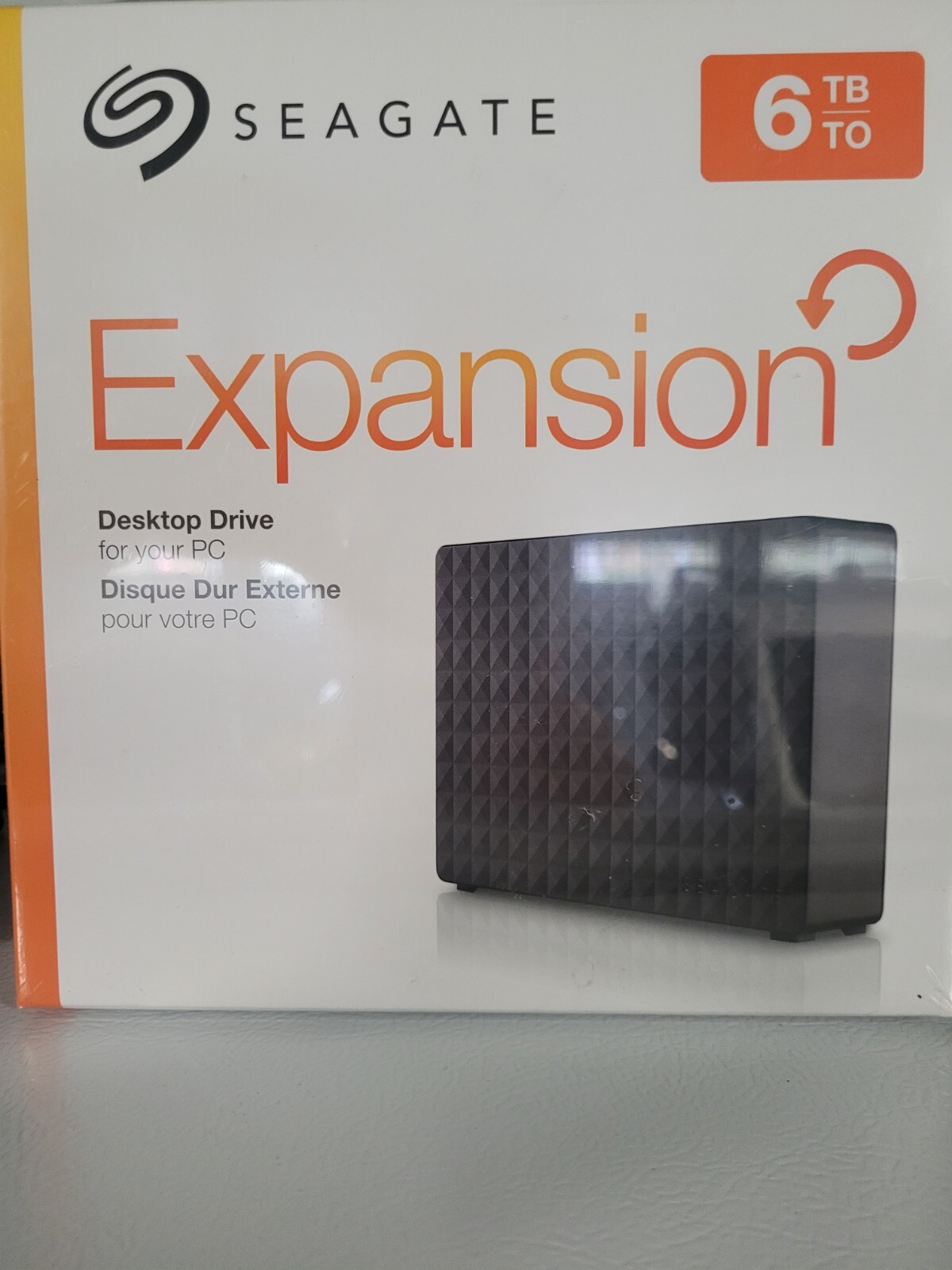 Seagate Expansion Desktop 6TB, External, 3.5 inch (STEB6000403) Hard ...