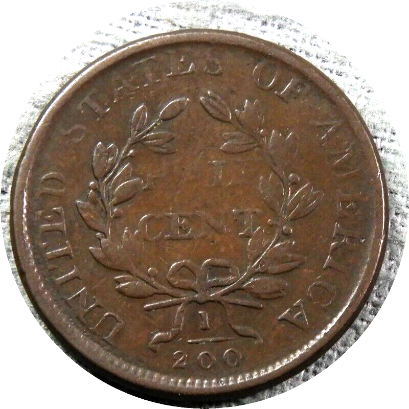 elf Draped Bust Half Cent 1807 049 | eBay