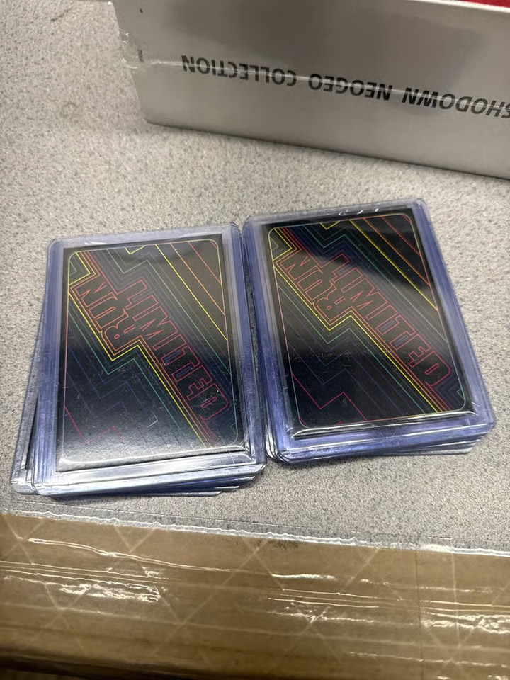 Limited run games series 2 gold 383 384 master blaster zero 3 2pack | eBay