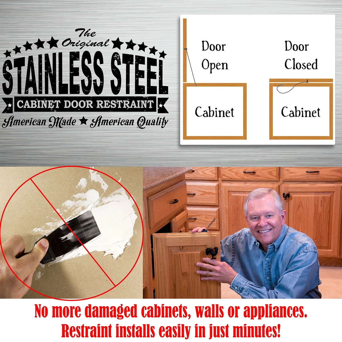 Kitchen Cupboard Door Restraint | Cabinets Matttroy
