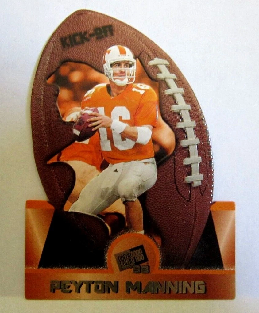 Peyton Manning Rookie Card