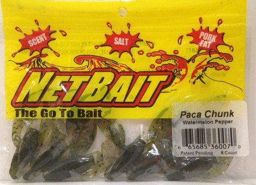 NETBAIT - Paca Chunk - Choose Color (Discontinued Colors Available) | eBay