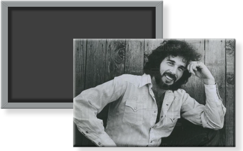 Vintage Eddie Rabbitt Image Photo Black & White 2x3 Refrigerator Magnet ...