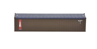 Kombimodell 88794.02 40' Container Ct40' OpenTop 42U1 TAL braun 1/87 ...