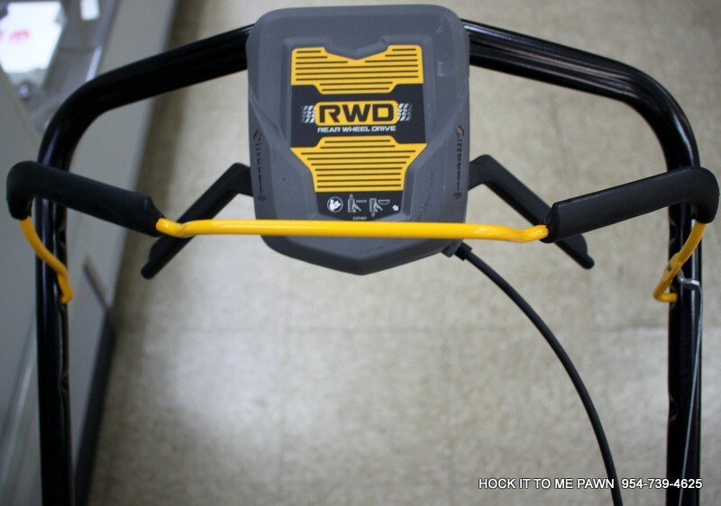 DeWALT 21" Briggs & Stratton Walk Behind Lawn Mower - 12AVP2R3739 | eBay