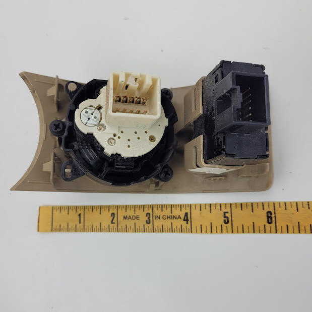 2006-2010 Ford Explorer Headlight Control Switch Tan OEM | eBay