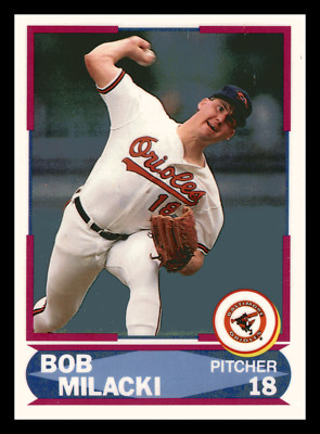 1990 Score Bob Milacki Young Superstar #20 Mint Baltimore Orioles | eBay