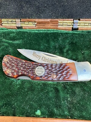 Vtg REMINGTON USA Single Blade R5 Gentleman UMC Pocket Knife NEW ...