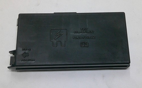 2007 - 2010 FORD EXPLORER FUSE RELAY ENGINE COMPARTMENT COVER LID B8 | eBay