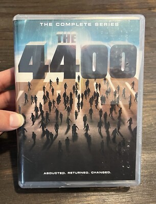 The 4400 Complete TV Series Season DVD 14-Disc Paramount Brand New ...
