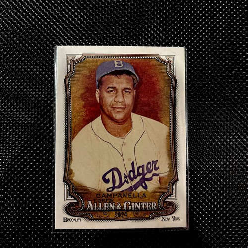 2024 Topps Allen & Ginter 117 Roy Campanella Dodgers Baseball Card | eBay