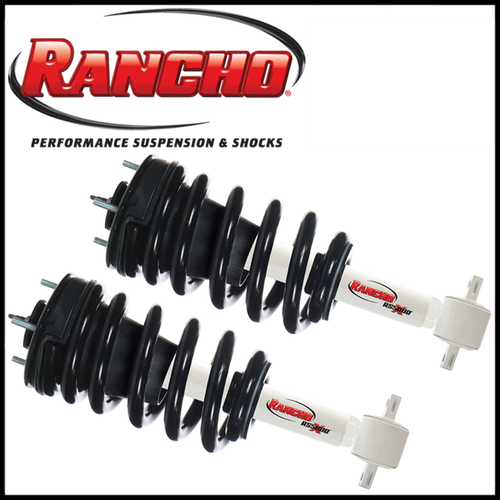 Rancho Loaded Front Coilovers Struts 2007-2020 Suburban Yukon XL 1500 w ...