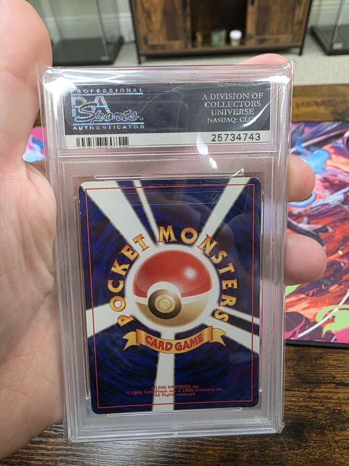 Pokemon Dark Venusaur Trainer Magazine Japanese Holo Promo #003 PSA 8 ...