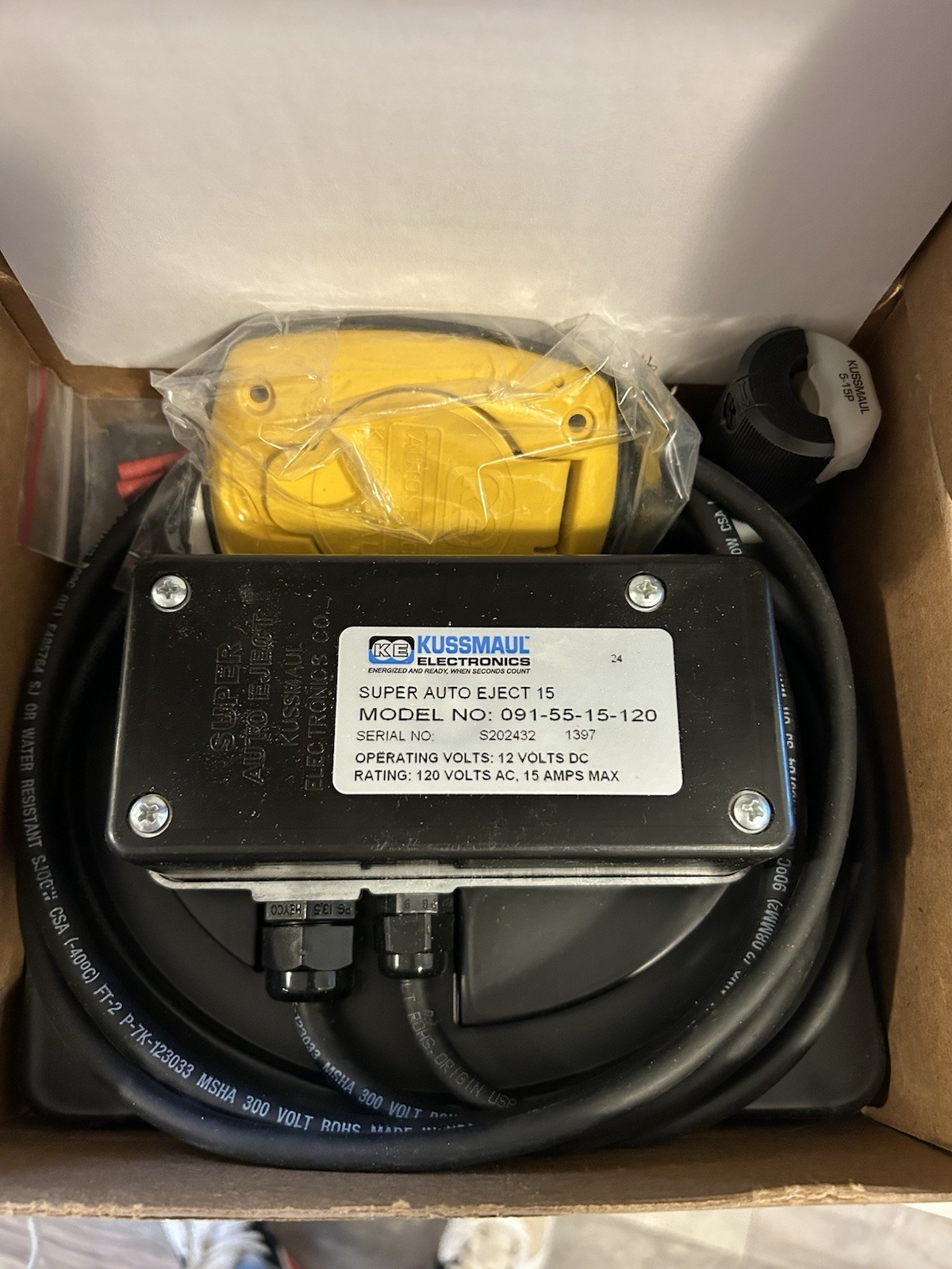 Kussmaul Super Auto Eject 091-55-15-120 | eBay