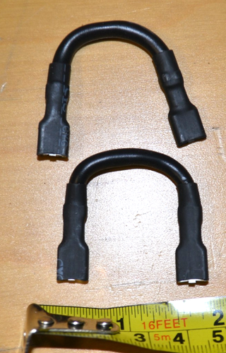 2 X APC Battery Back-UPS U Shape Coupler Cord Cable Connector | eBay
