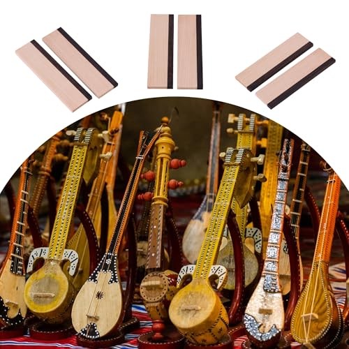 Maple and Ebony Mountain Dobro Guitar Spider Bridge Saddle 70x20mm Pack ...