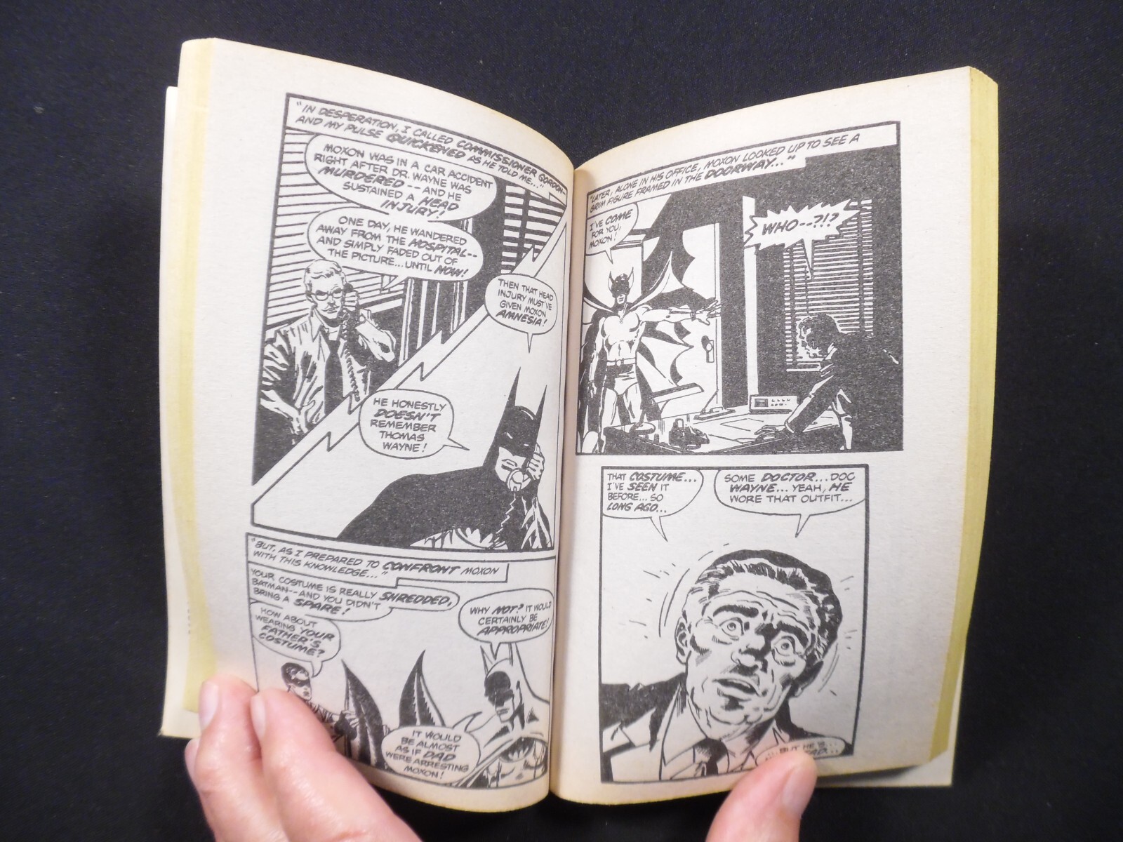 The UNTOLD LEGEND OF The BAT MAN DC Comics Tor Illustrated 1982 ...