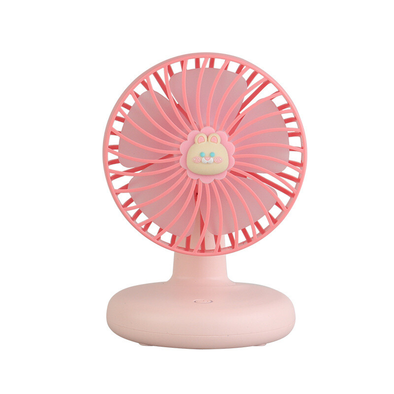 Cute Cartoon Style Mini Usb Desk Fan With Strong Wind Power | eBay