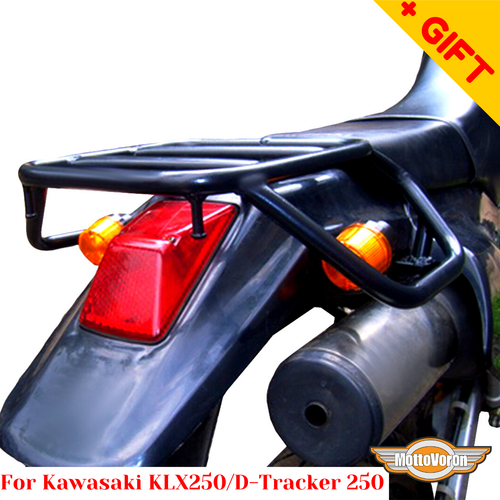 For Kawasaki KLX 250 rear rack rear luggage rack D-Tracker 250 (1998 ...