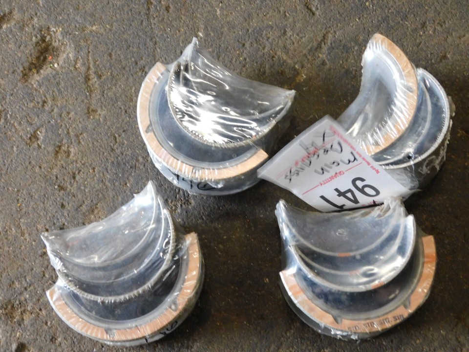 Chevy, Main Bearing Set, Tag #941 | eBay