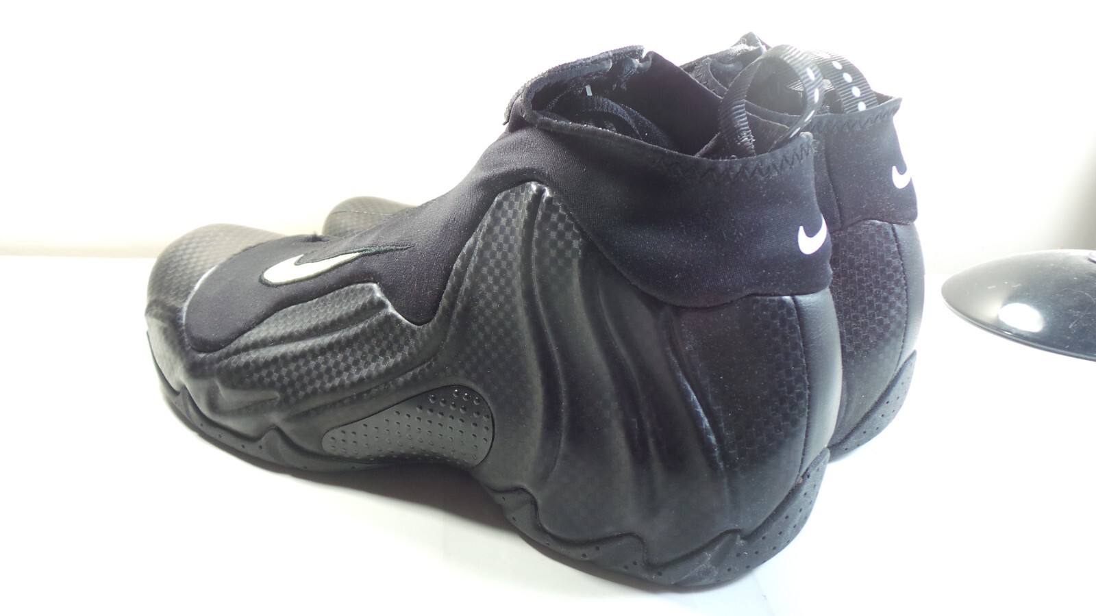 2019 NIKE AIR FLIGHTPOSITE RETRO 642307 001 CARBON FIBER 9 1 FORCE MAX ...