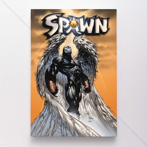 Spawn 77 Poster Canvas Comic Book Cover Art Print #A | eBay