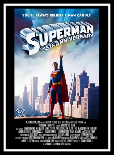 Superman 1 Poster