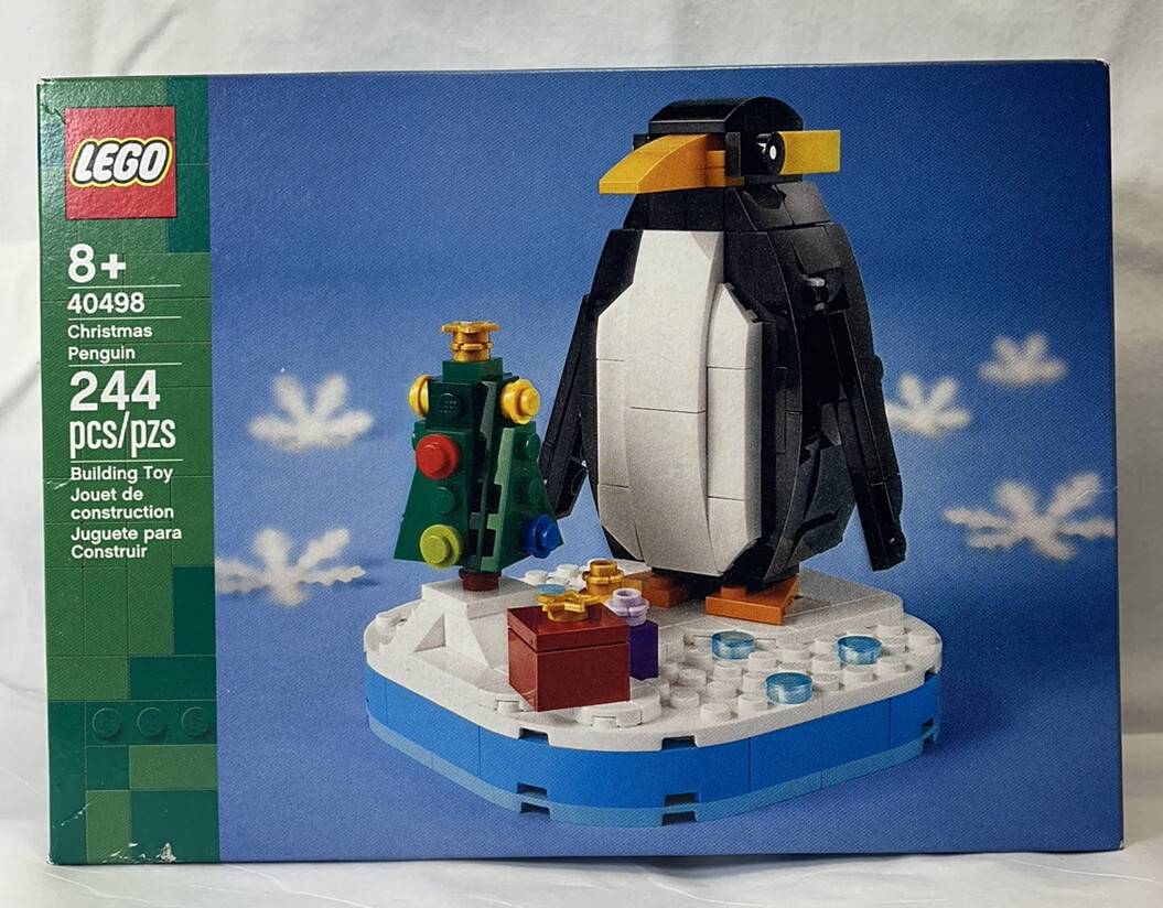 LEGO Christmas Penguin - 40498 - Retired - New/Sealed - Great Gift or ...