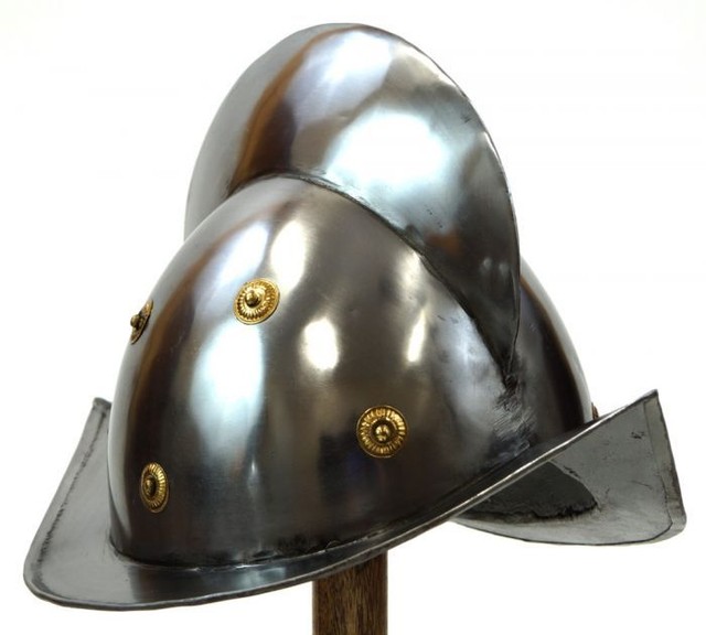 Conquistador Helmet Conquistodor Medieval Costume Spanish Morion Helmet ...
