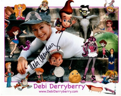 Debi Derryberry Signed Autographed 8x10 Photograph | eBay