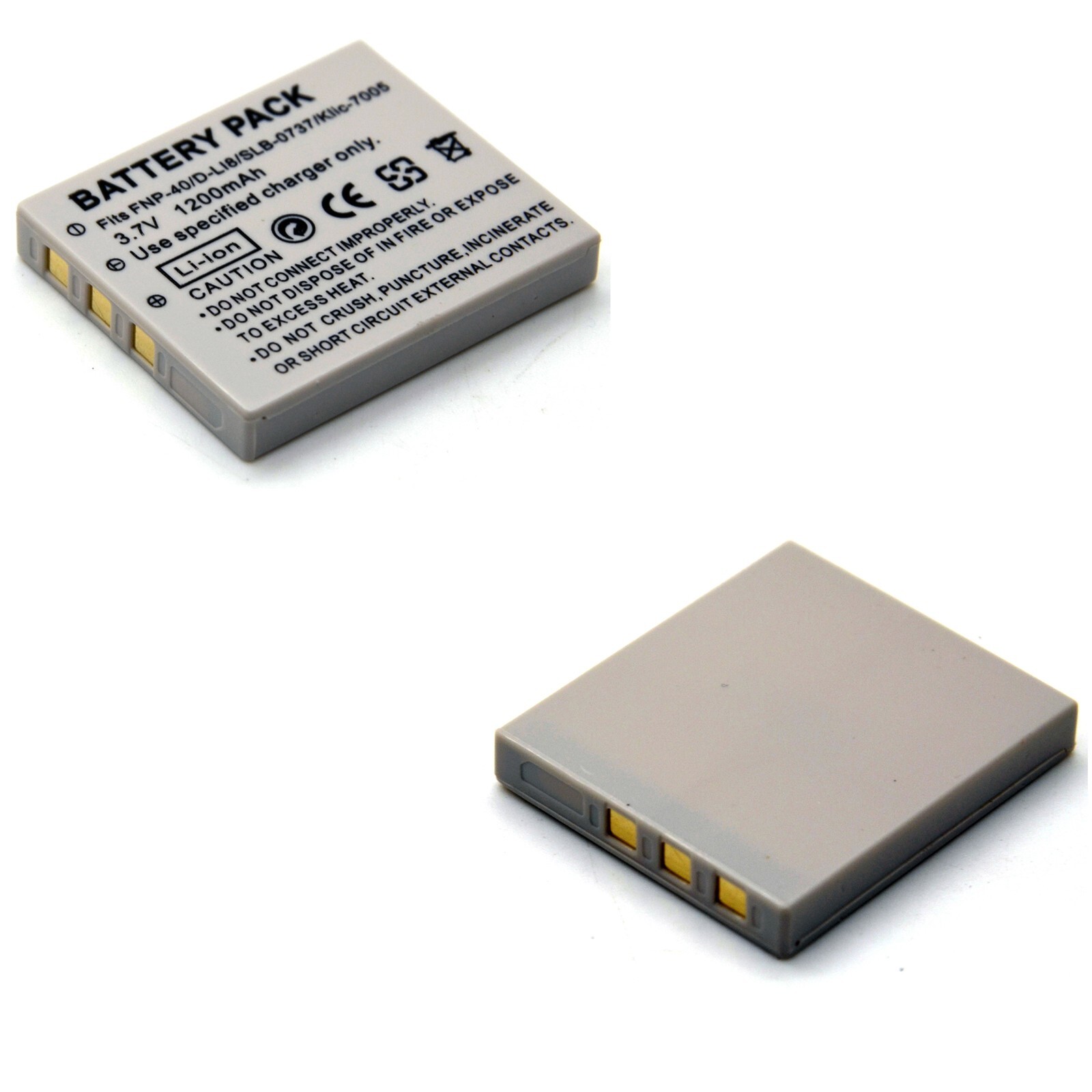 AUS Battery For Pentax Optio S Optio S4 S4i Optio S5i S5n S5z Optio S6 ...