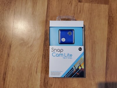 iON Camera SnapCam Lite Wearable HD Camera ION1046 *Sealed* | eBay