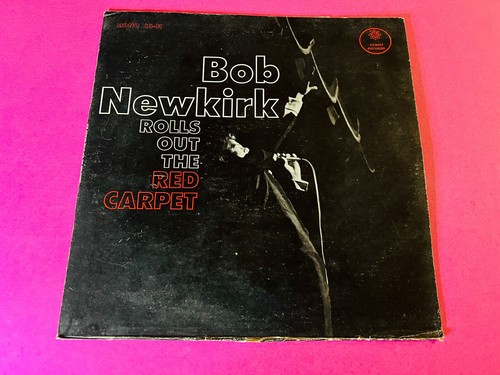 Bob Newkirk Rolls Out The Red Carpet SIGNED Vinyl LP | eBay